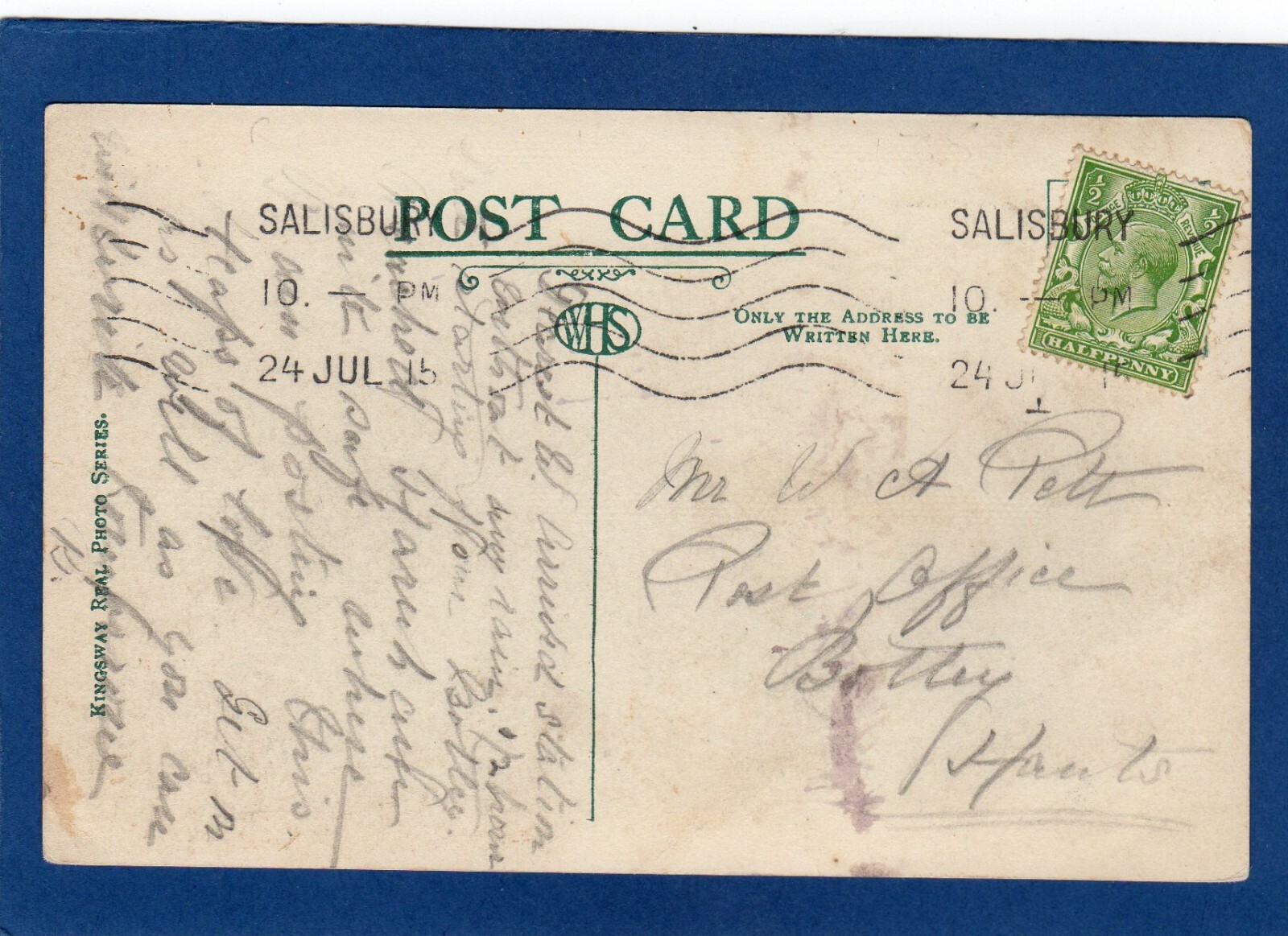 Multi View Botley Railway Station Nr Southampton RP pc 1915 WHS ...