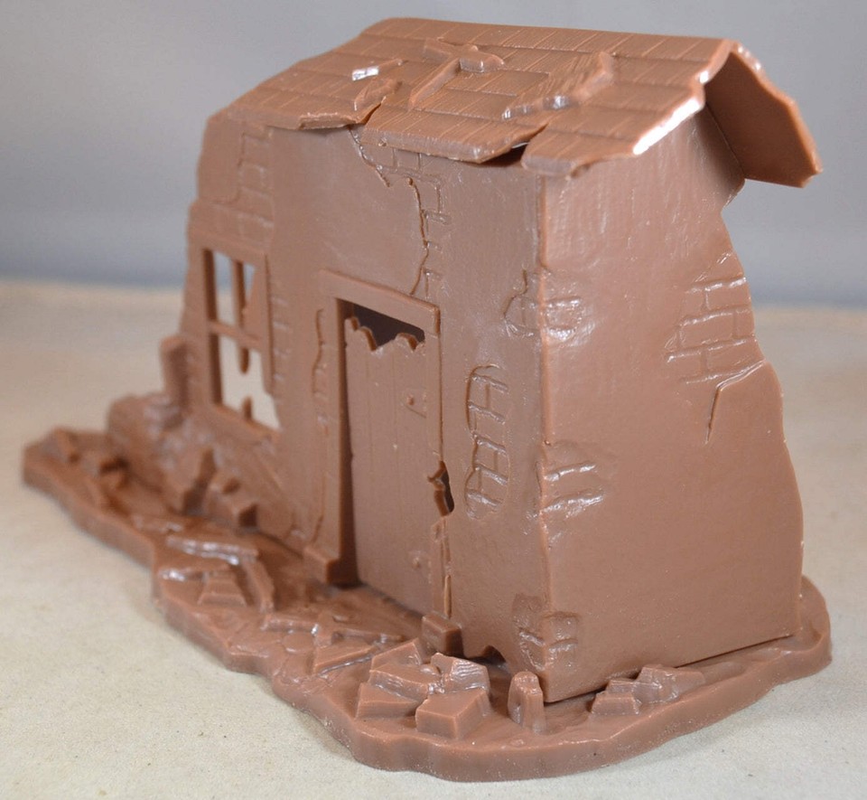 Marx WWII Exploding Building/House | eBay