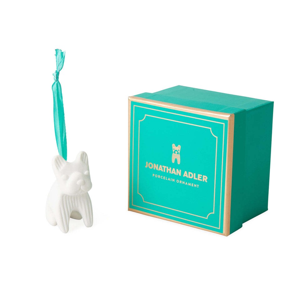 Jonathan Adler BRAND NEW Ornaments Porcelain w Box | eBay