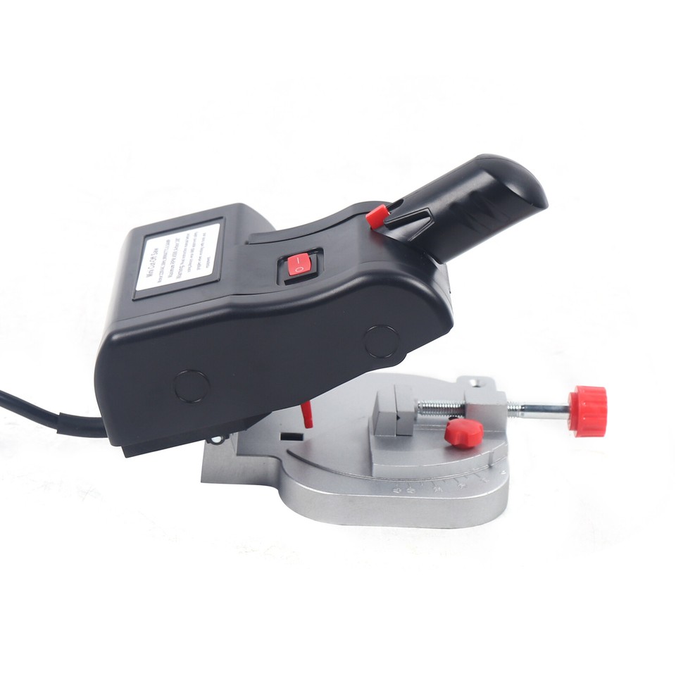 Mini Benchtop Cut-off Chop Saw wood metal Angle Moulding cutter 45 ...