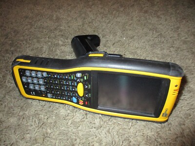CipherLAB 9700 Mobile Computer Barcode Scanner Yellow/Black | eBay