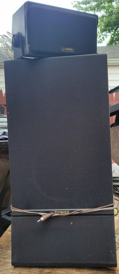 Fisher Studio Standard Stereo System With Speakers MC-625 ☆powers up☆ | eBay