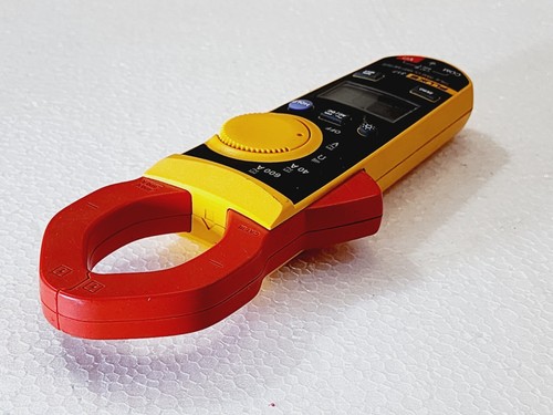 FLUKE 317 TRUE RMS CLAMP METER CAT III 600V / FLUKE 317 " UNIT ONLY NO ...