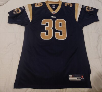 Rams Authentic Jersey 52 2XL Steven Jackson | eBay
