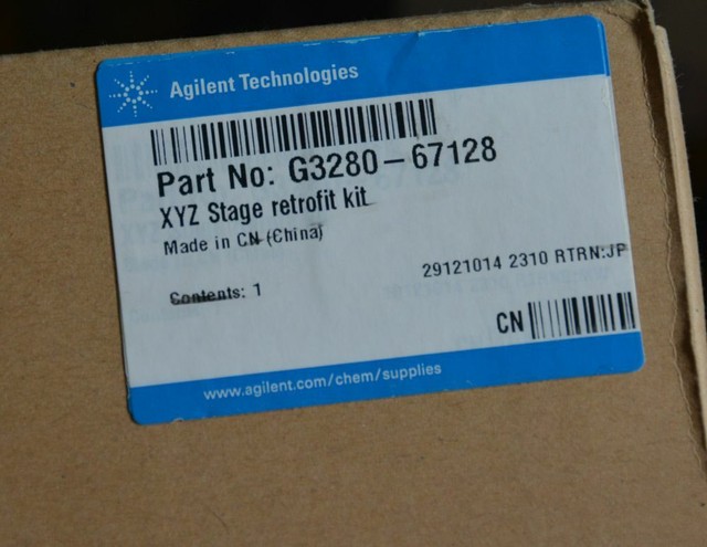 New in Box Agilent XYZ Stage Retrofit Kit G3280-67128 | eBay
