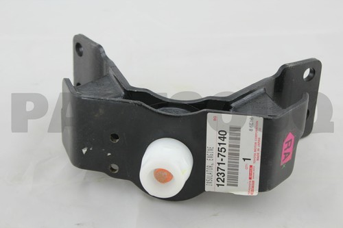 1237175140 Genuine Toyota INSULATOR, ENGINE MOUNTING, REAR NO.1 12371 ...
