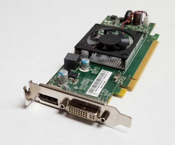 Lenovo AMD Radeon HD 7450 1gb DP DVI Low Profile Video Card 03T7092 for ...
