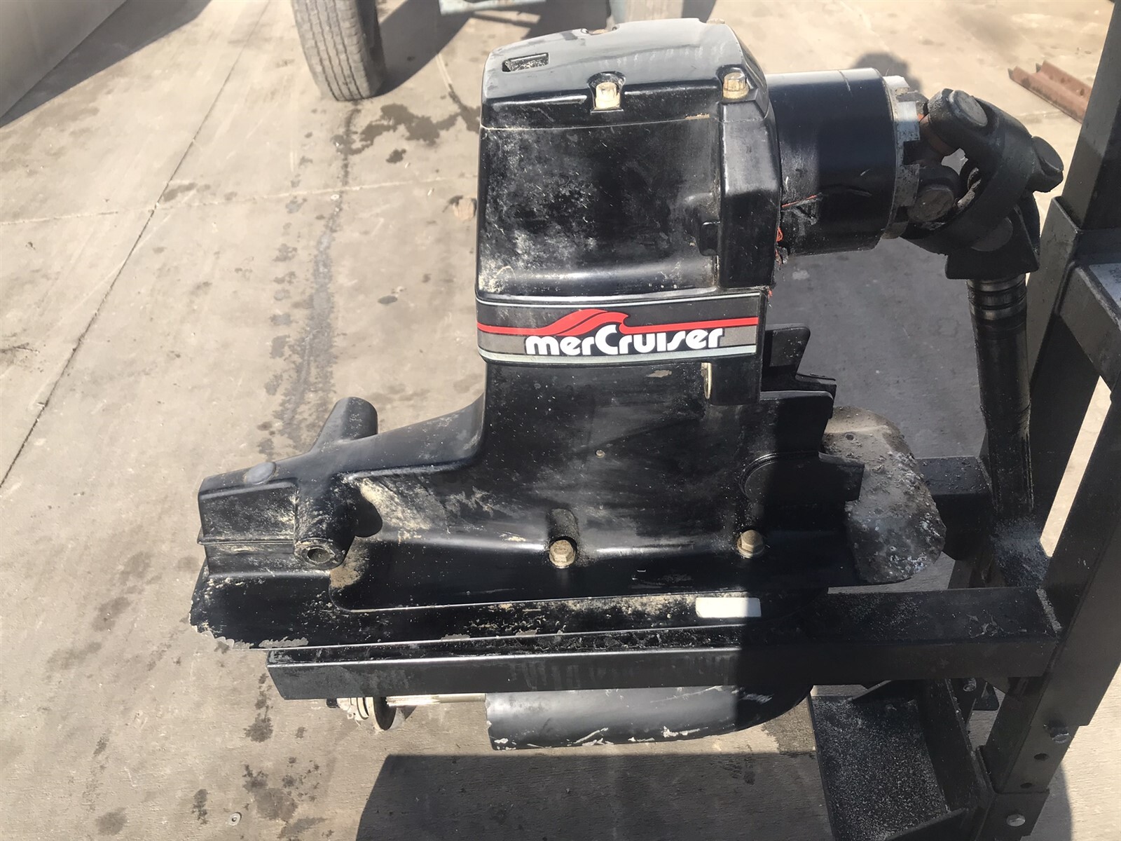 Mercury Marine MerCruiser Alpha 1 Gen 2 Outdrive Out Drive 1.50 | FRESH ...