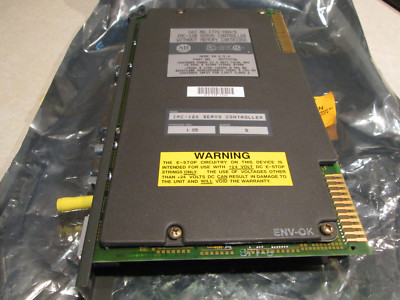 ALLEN BRADLEY IMC-120 SERVO CONTROLLER MODULE 1771-HSN/B F/W REV. 1.05 ...