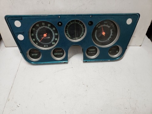 1967-1968 Chevrolet C10 Instrument Cluster | eBay
