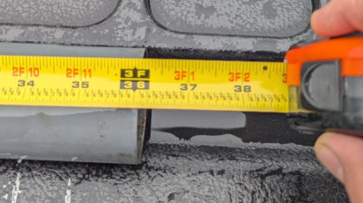 GREY Horizontal Top Rail Intex Pool 36" length | eBay