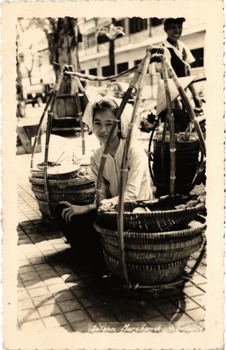 CPA AK Saigon Marchande am butante Vietnam Indochina (1346223) | eBay