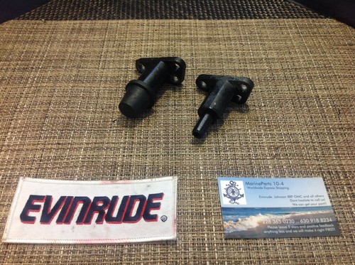 SMA1914 Johnson Evinrude OMC mounting brackets PAIR 333772 outboard ...