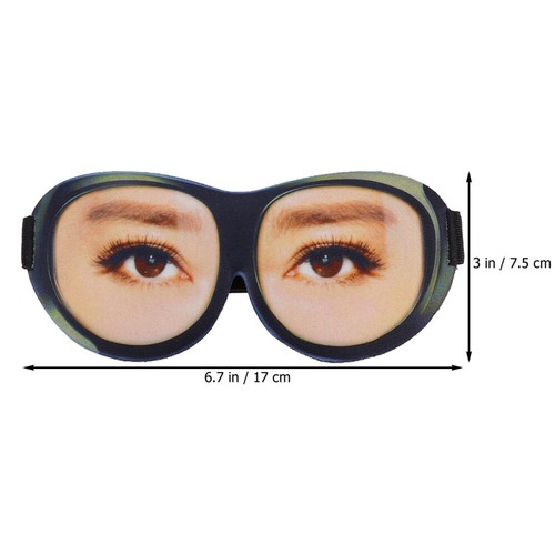 3d Stereo Goggles Blind Folds for Game Blindfolds Glasses Eye Mask | eBay