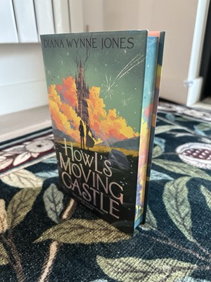 Fairyloot Exclusive - Howl's Moving Castle By Diana Wynne Jones NEVER ...