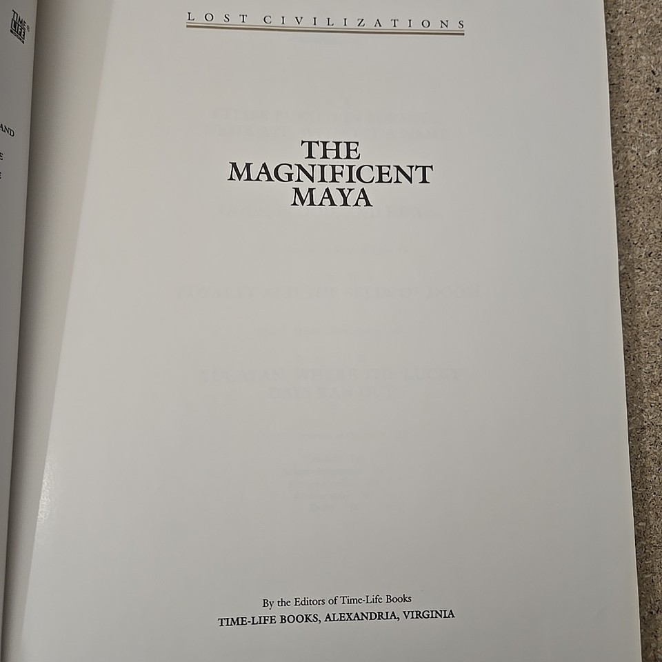 Time Life Books Lost Civilizations Maya, Vikings, Mesopotamia | eBay