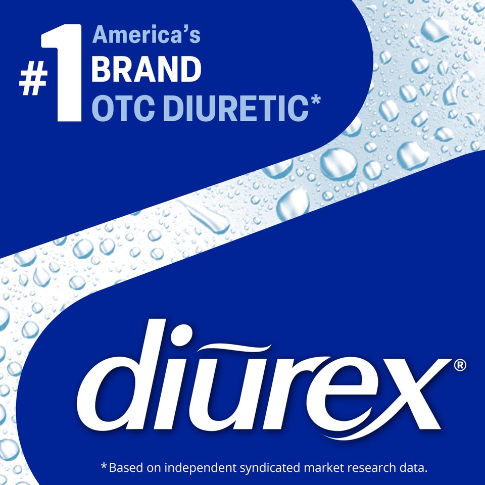Diurex Max Water Pills - Maximum Strength Caffeine Free Diuretic ...