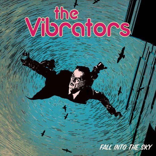 The Vibrators - Fall Into The Sky [New Vinyl LP] Blue, Colored Vinyl ...