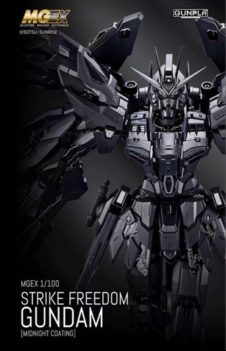 Mgex 1/100 Strike Freedom Midnight Coating | eBay