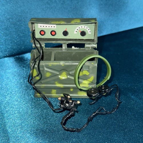 Vintage 1960's Hasbro GI Joe Green Beret Morse Radio - Complete! | eBay