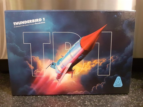 Thunderbird 1 60th Anniversary Limited Edition. Anderson Entertainment ...