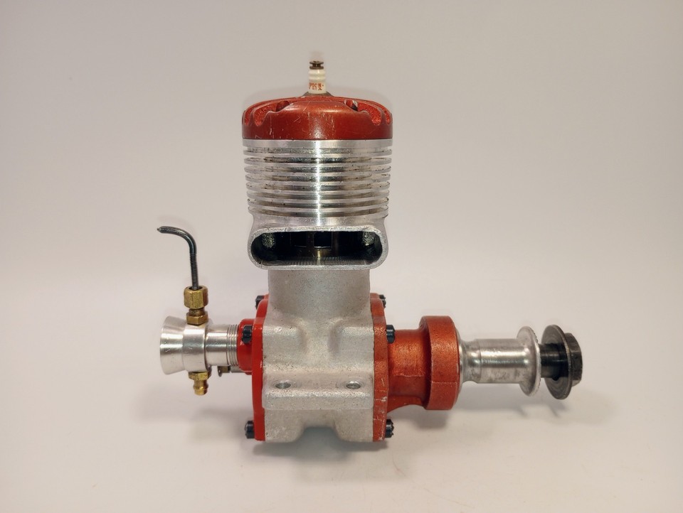 Nice Vintage 1949 McCoy 60 Red Head Series 20 Model Glow CL/UC Engine ...