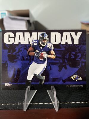 2011 Topps Game Day Ed Reed #GD-ER | eBay