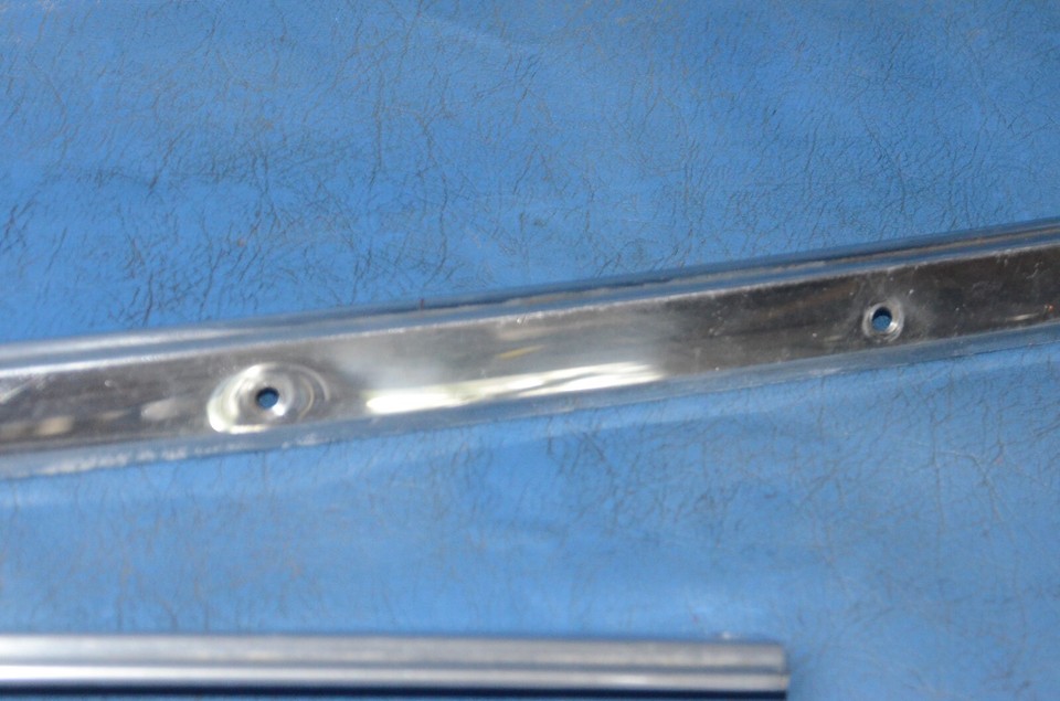 1967-1968 Plymouth Fury III Convertible Boot Pinch Molding Trim Snap ...