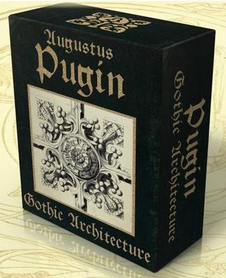 AUGUSTUS PUGIN - GOTHIC ARCHITECTURE 24 Vintage Books + 464 images on ...