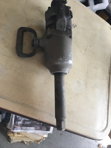 Chicago Pneumatic CP-791 HEAVY DUTY 1" STRAIGHT IMPACT WRENCH EXTENDED ...