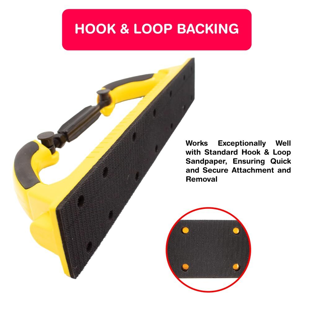 Adjustable Radius Flex Longboard Hand Sanding File Block with Hook ...
