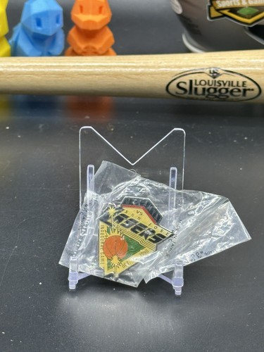 San Jose Lasers INAUGURAL GAME ABL American Basketball League Lapel Pin ...