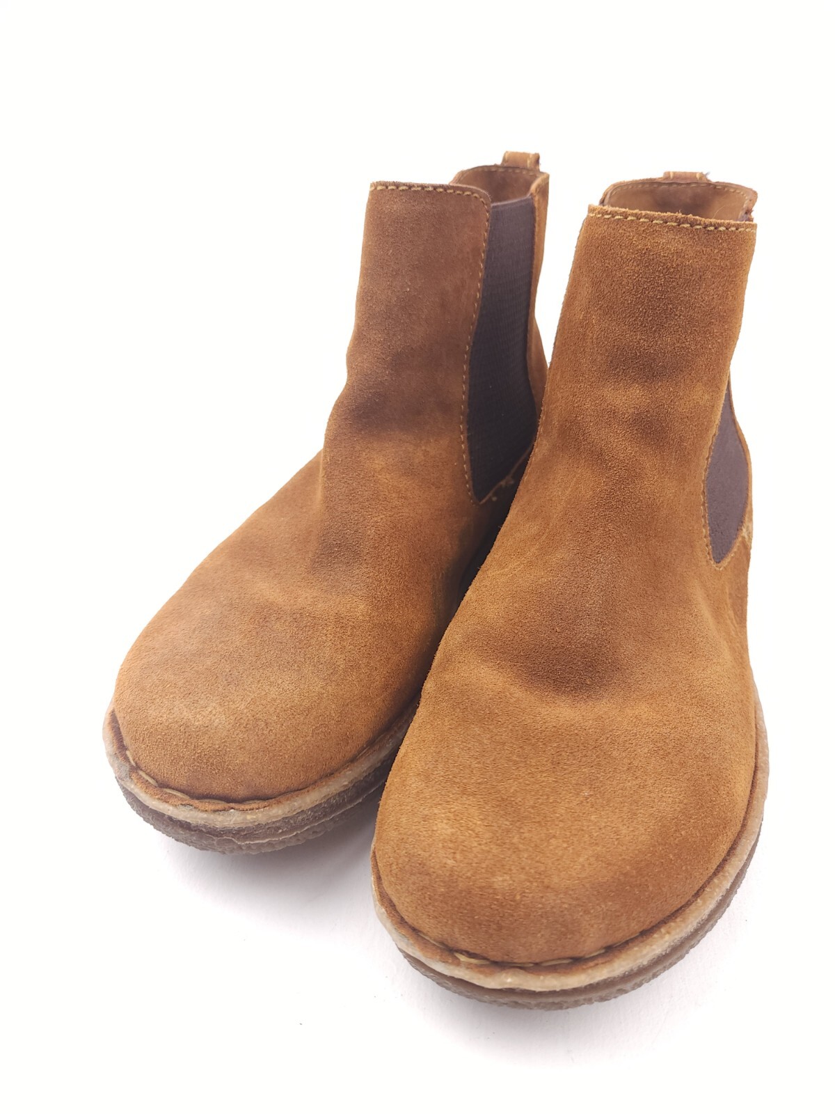 Born Women's Brody Chelsea Boot Glazed Ginger Distressed Leather Size ...