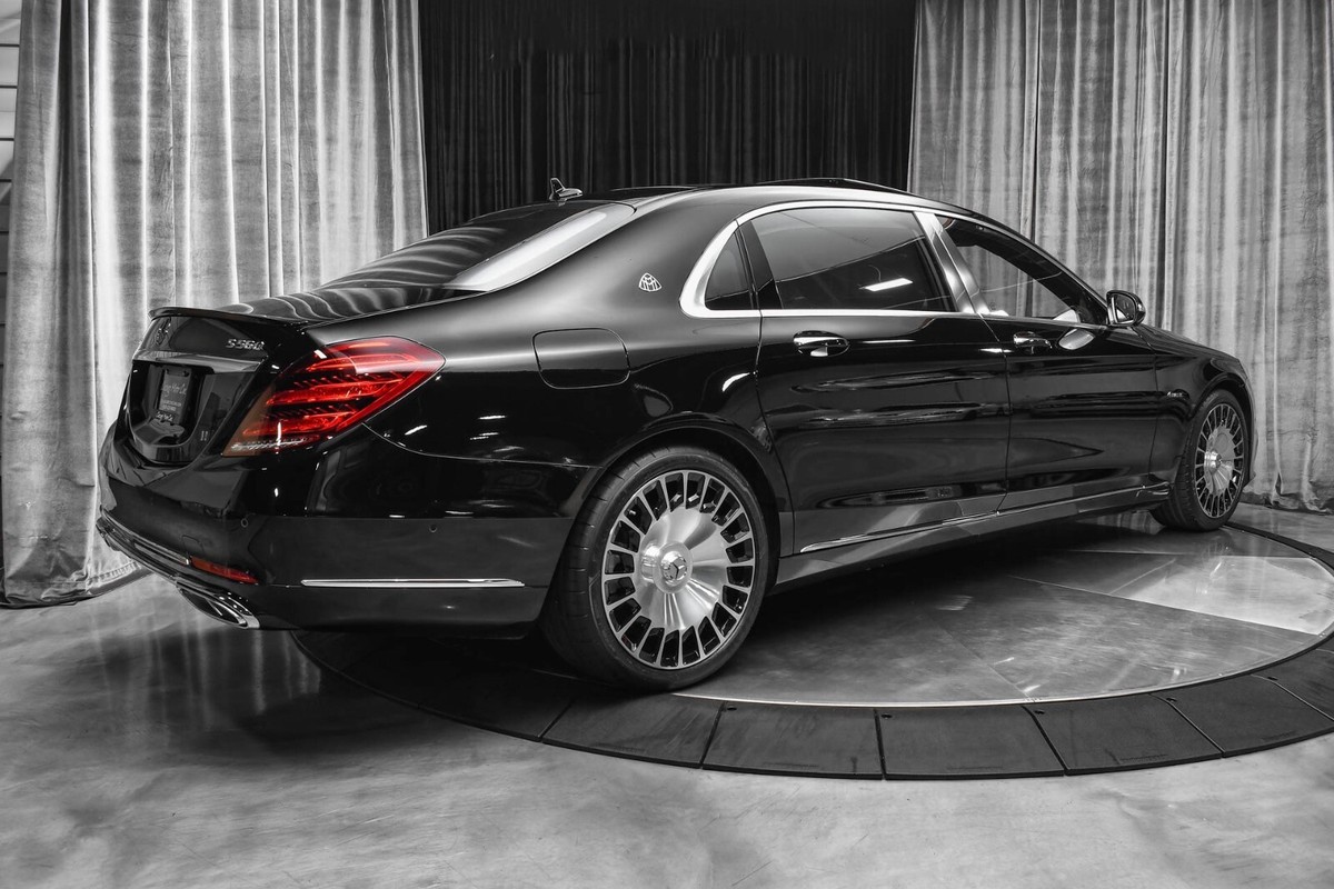 Mercedes S550 Custom Accents 2018 Mercedes Benz S Class Coupe Night