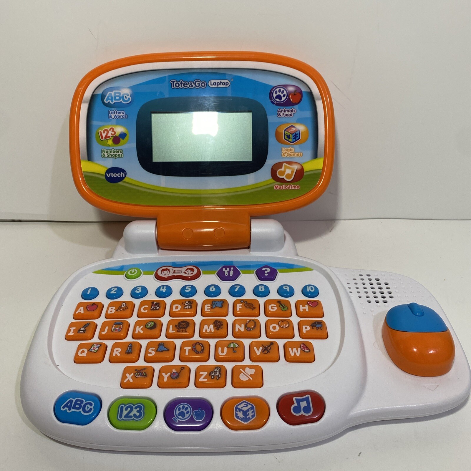 Vtech Tote and Go Laptop Toddler Preschool Learning Educational System ...