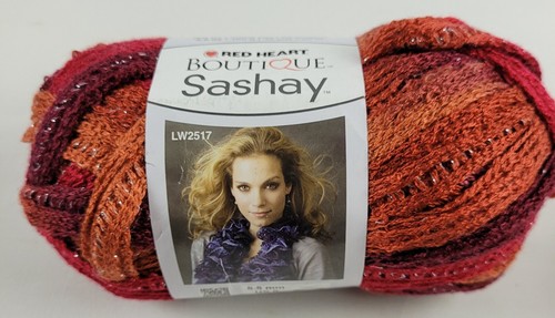 red heart boutique sashay yarn salsa | eBay