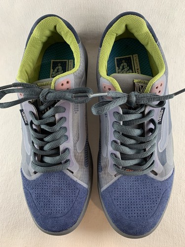 VANS Men's US 7.5 Women's US 9 Translucent Blue Gray EVDNT Ultimate ...