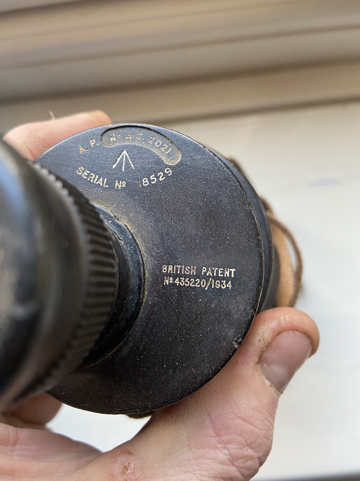 British Army Artillery Range Spotting Scope | eBay UK