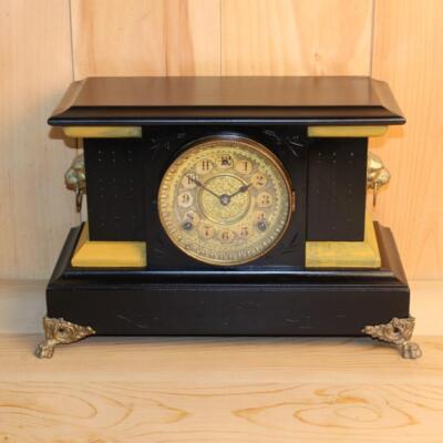 Antique Gilbert Mantle Clock ~ Early 1900s ~ Restored ~ Serviced ...