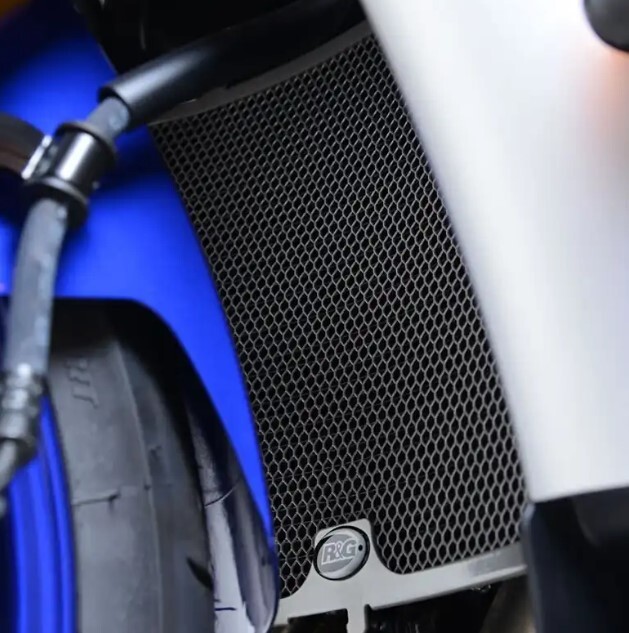 ALUMIMIUM Radiator Guards for Yamaha YZF-R1 '07-'08 and YZF-R6 '06-'16 ...