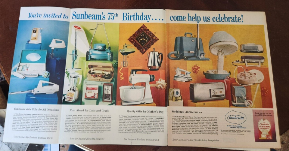 Lot of 10 Vintage Life Magazines - 1968 - with cards, Ads, War ...