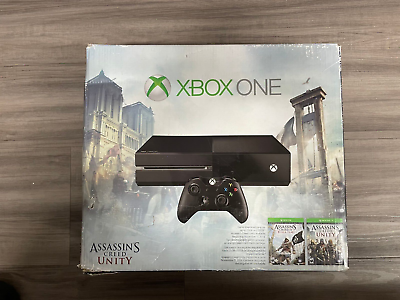 Xbox One Assassins Creed Unity Bundle