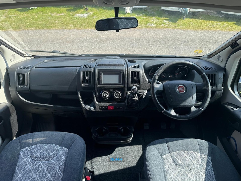Hobby Optima Delux T75 HF 4 Verth 4 Travel Seat Rear fixed Bed For Sale ...