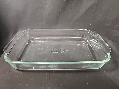 PYREX 233-R Glass 13x9x2 3Qt Casserole/Baking/Lasagna/Cake Dish | eBay