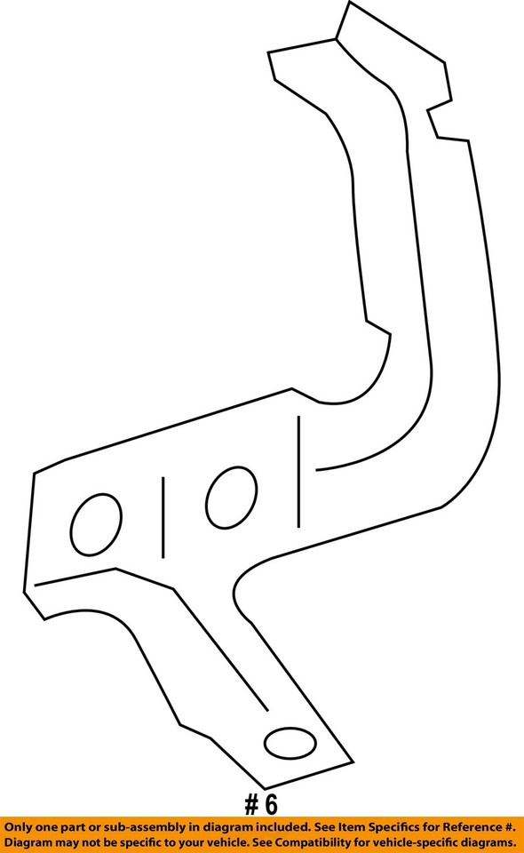 BMW OEM 12-20 320i xDrive Fender Components-Fender Center Bracket ...