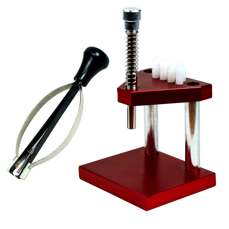 Watch Crystal & Hand Tool Kit - Crystal Remover / Fitter + Hand Puller ...