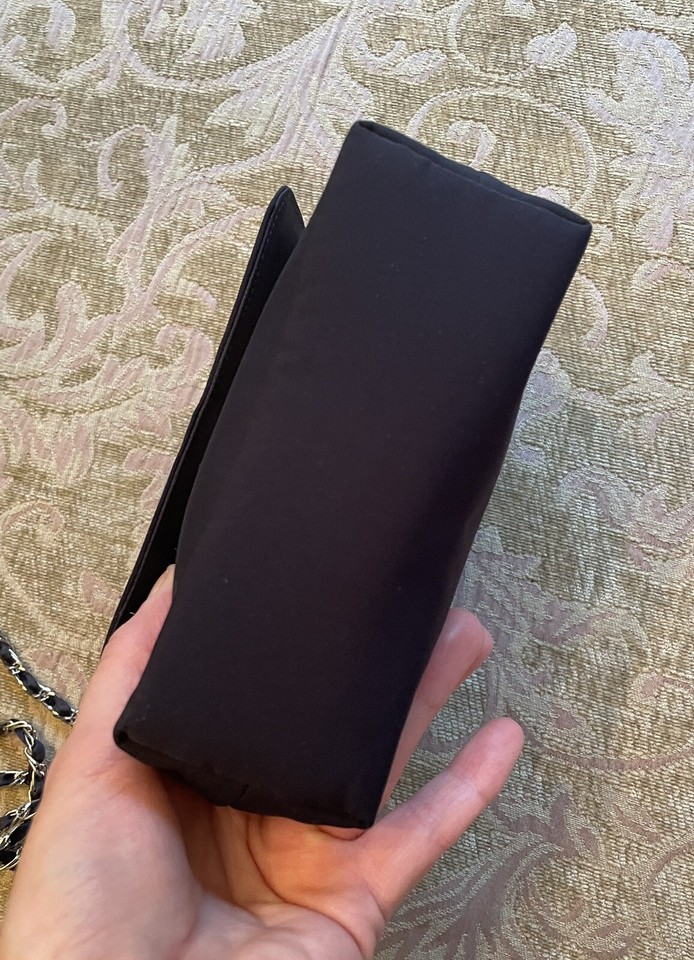 Jessica McClintock Women's Navy Blue Purse Holiday Wedding Formal ...