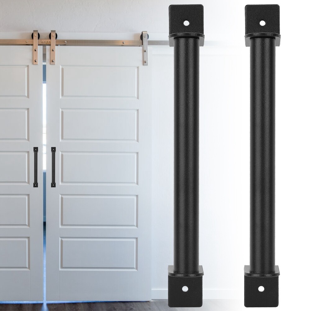 Carbon Steel Barn Door Handle Heavy Duty Pull Handle For Sliding Door ...
