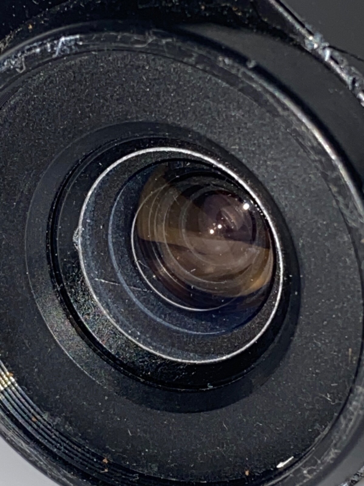 ULTRAK K-565 CCD B/W Camera Black & White 6mm 1:1.4 GE Lens (READ ...