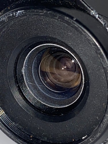 ULTRAK K-565 CCD B/W Camera Black & White 6mm 1:1.4 GE Lens (READ ...